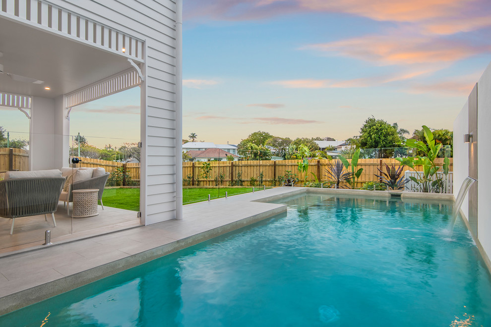 Lethem - Scandinavian - Pool - Brisbane - by BSM Building Pty Ltd