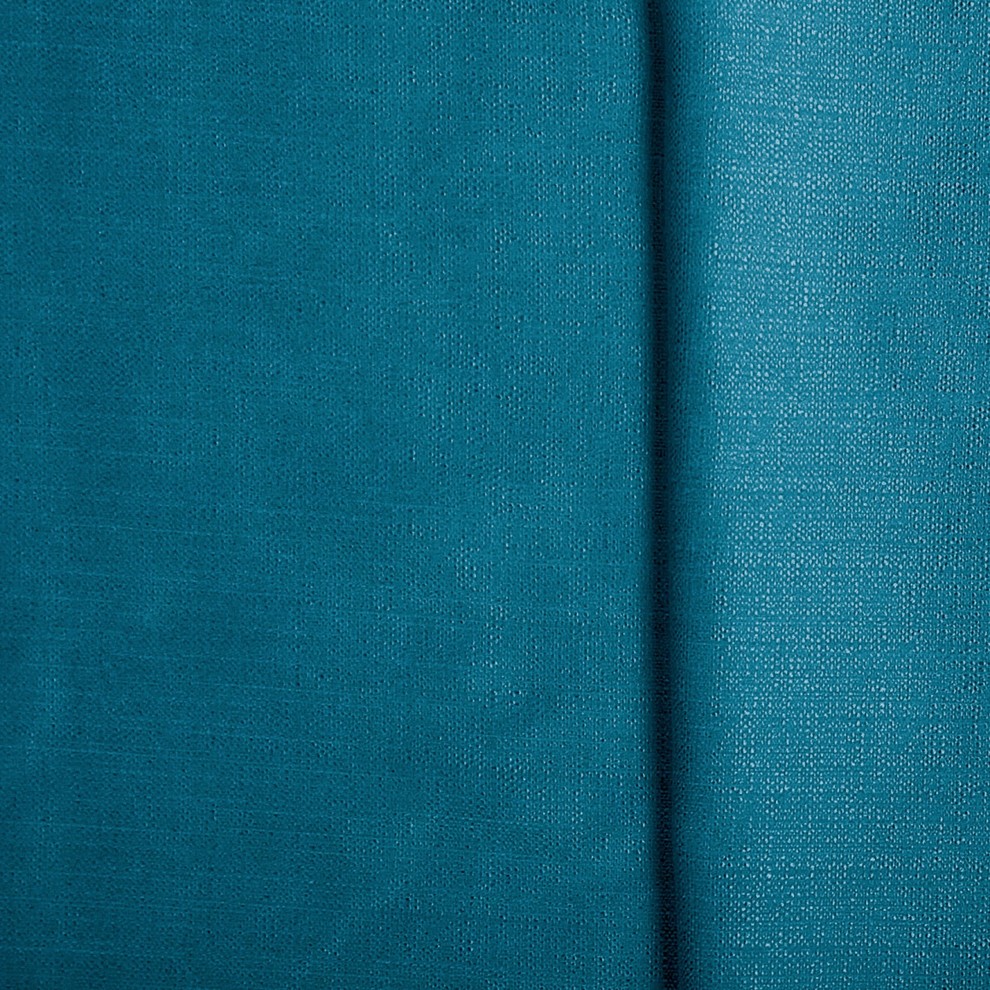 Azure Blue Solid Texture Upholstery Fabric - Contemporary - Upholstery ...