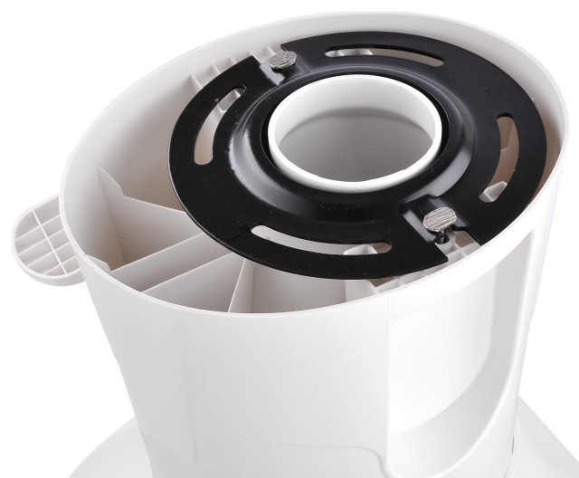 Yescom RV Toilet Camper Toilet Gravity Flush Travel Trailer Toilet 2 ...