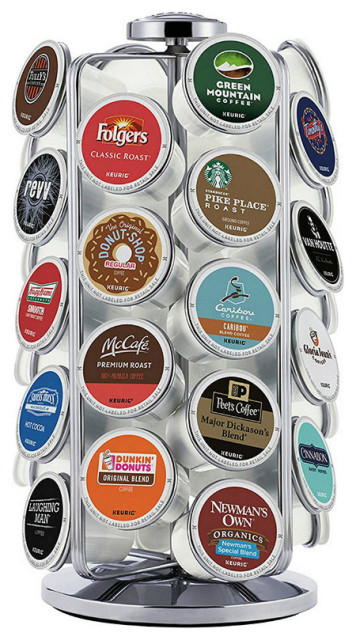 Keurig 121609 K-Cup Pod Carousel, Holds 36 K-Cups - Coffee And Tea ...
