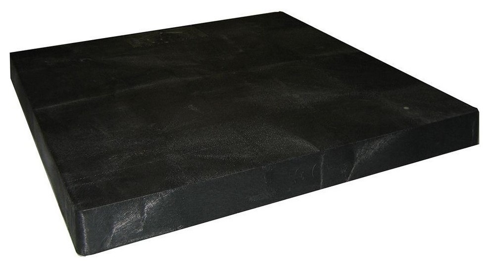 Hamilton 3 in. H x 36 in. W x 36 in. D Condenser Pad - Contemporary ...