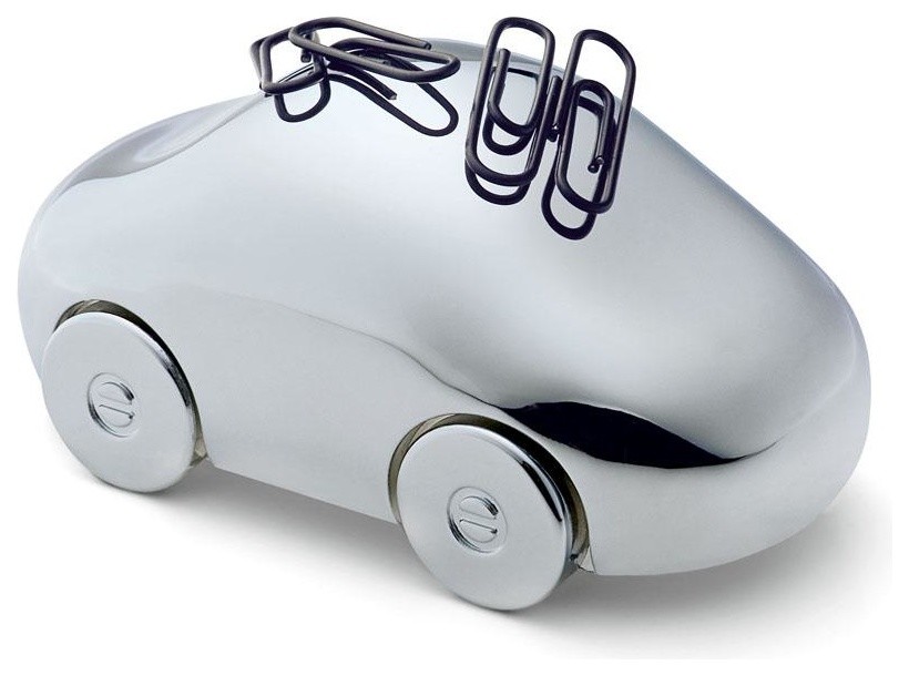 MY CAR Paperweight / Paperclip Holder by Philippi - Contemporary - Desk ...