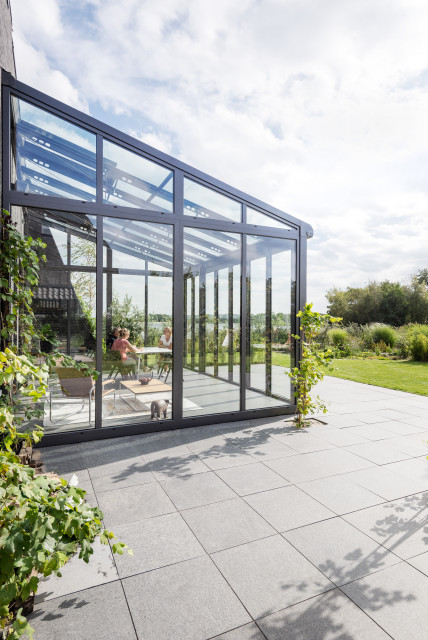 Solarlux Wintergarten - Industrial - Wintergarten - Bremen - von ...