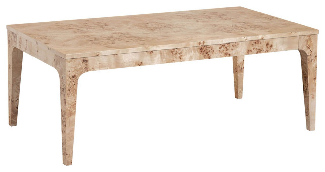 Mappa MDF Coffee Table, Brown - Rustic - Coffee Tables - by LH Home | Houzz