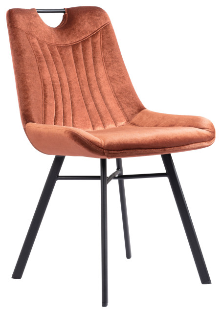 Tyler Dining Chair (Set of 2) Brown - Contemporary - Dining Chairs - by ...