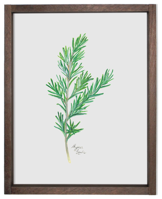 "Nature's Lace 2" Rosemary Farmhouse Signs - Farmhouse - Kids Wall ...