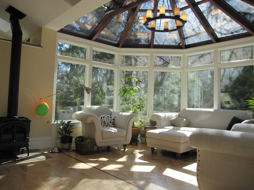 Victorian Conservatory - Traditional - Sunroom - Boston - by New ...