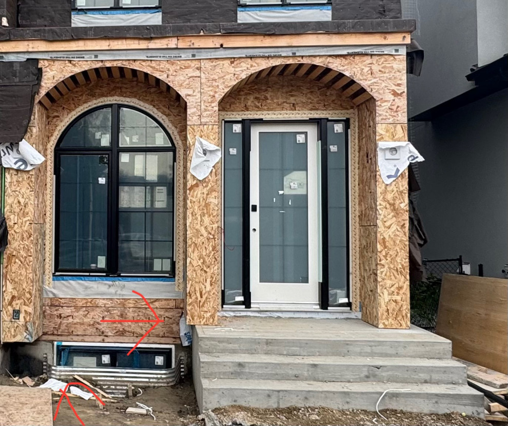 asymmetrical pillars | Houzz Forum