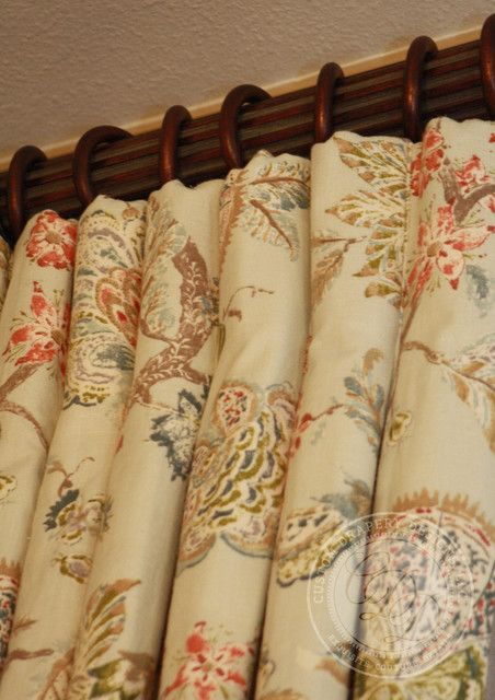 Drapery - Traditional - Dallas - by Custom Drapery Designs, LLC. | Houzz