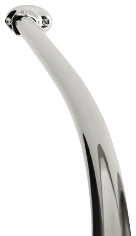 ARISTA Curved Shower Rod - Contemporary - Shower Curtain Rods - by ...