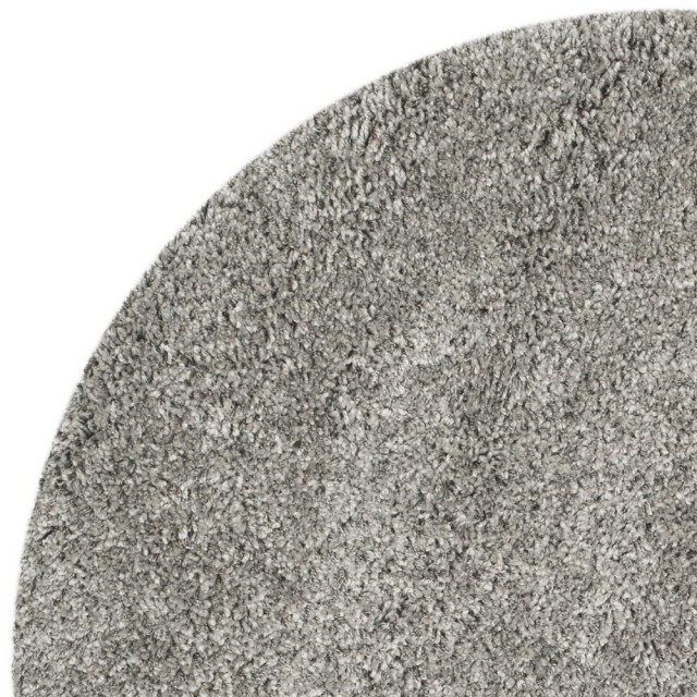 Safavieh Shag Sg151 Solid Color, Shag Rug, Light Gray and Gray, 5'3"x7 ...