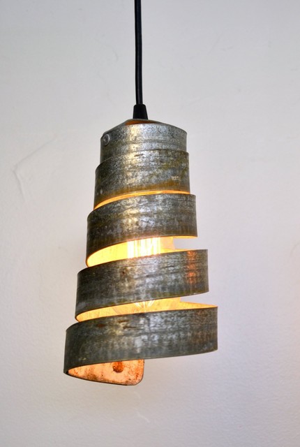 Wine Barrel Ring Pendant Light - Sanna - Made from CA wine barrels ...