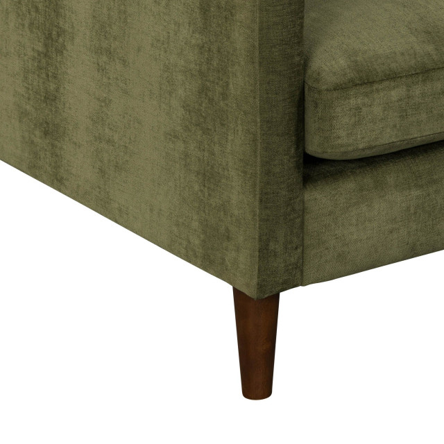 Las Vegas Upholstered Club Chair - Midcentury - Armchairs And Accent ...