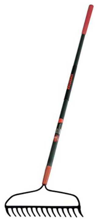Razor-Back® 2853900 Forged Bow Rake w/ Fiberglass Handle & Cushion Grip ...
