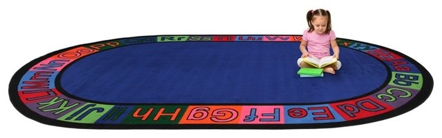 Alpha Circletime Abc Rug Bright - Contemporary - Kids Rugs - by ...