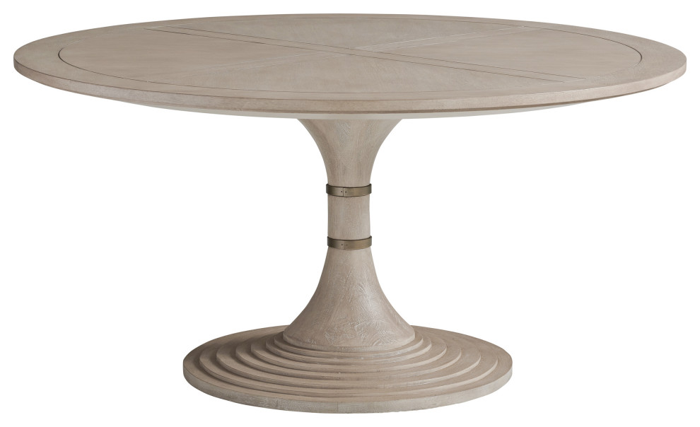 Kingsport Round Dining Table - Midcentury - Dining Tables - by ...