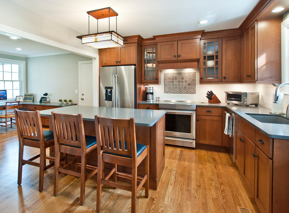 Stickley Inspired - Craftsman - Kitchen - Nashville - by Hermitage ...
