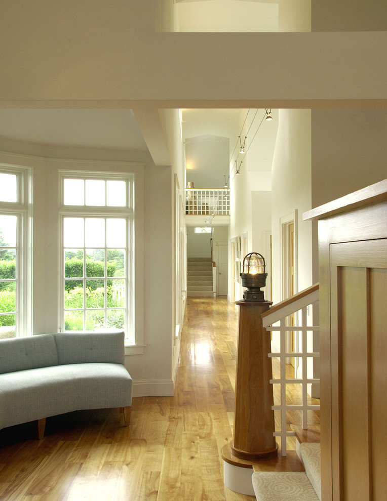 Nantucket Residence Hallway - Beach Style - Hall - Boston - by Marcus ...
