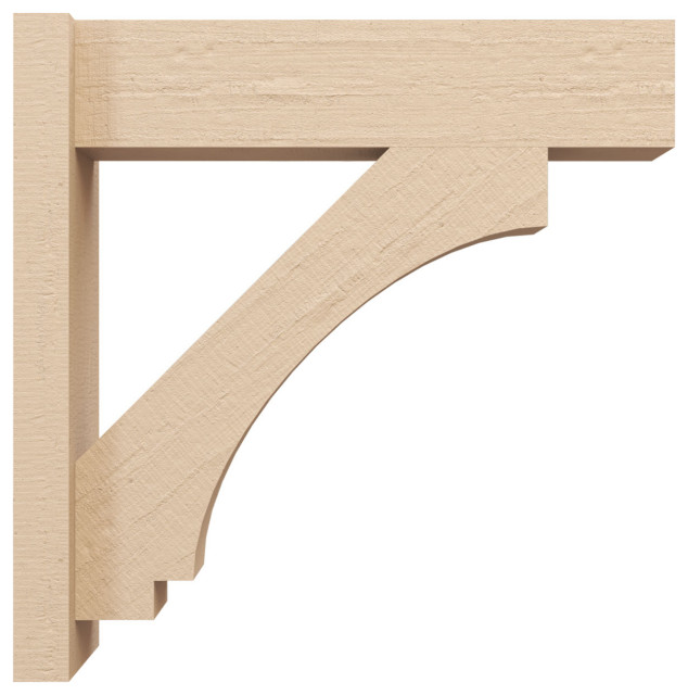 Imperial Block Rough Cedar Woodgrain TimberThane Outlooker, Primed Tan ...