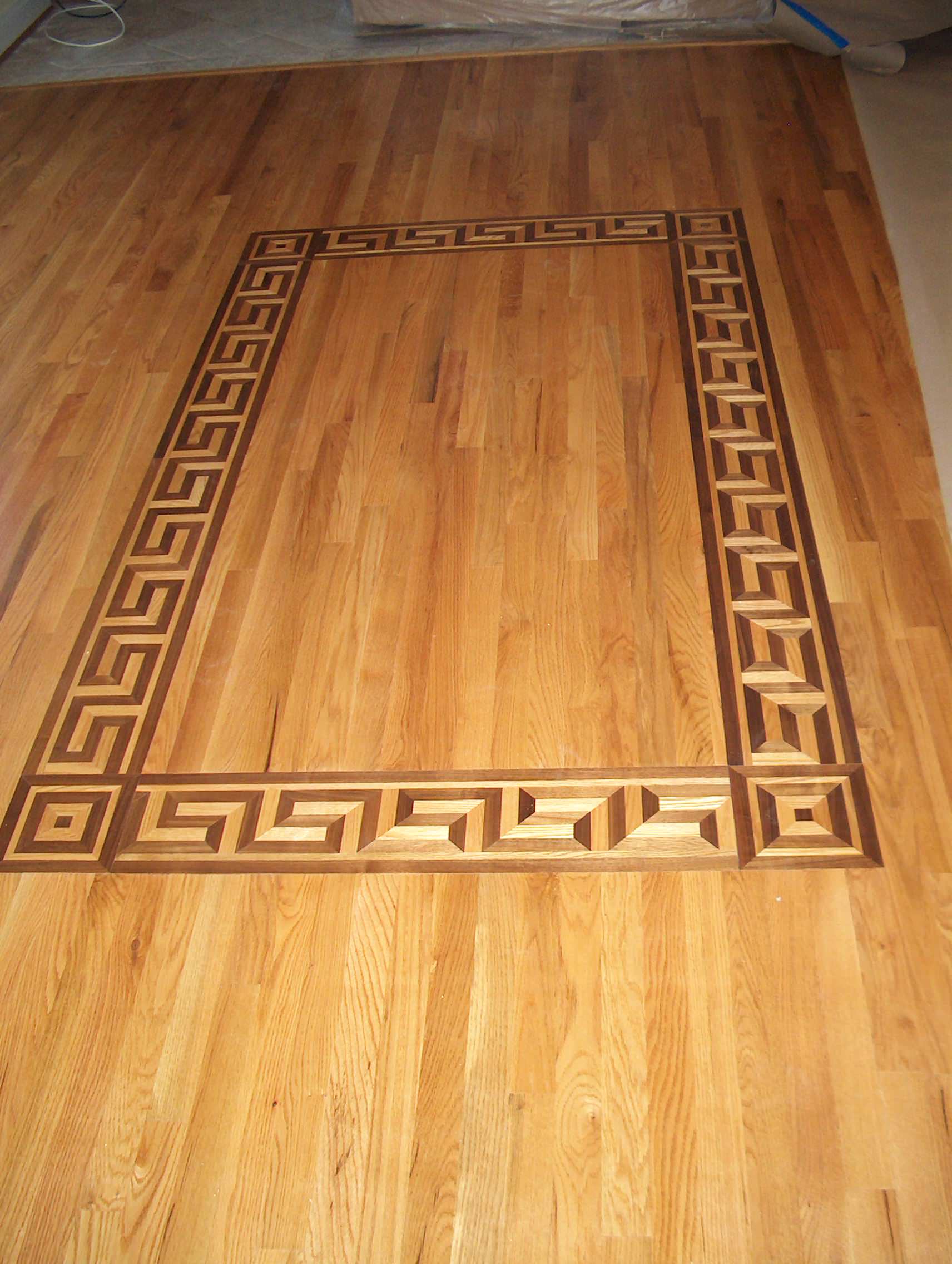 Wood Floor Inlays Design | Floor Roma