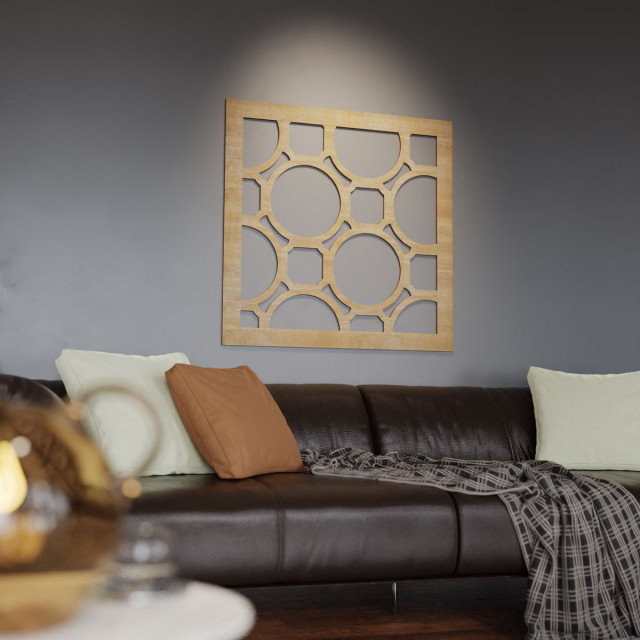 Extra Small Cameron Decorative Fretwork Wall Panels, Architectural ...