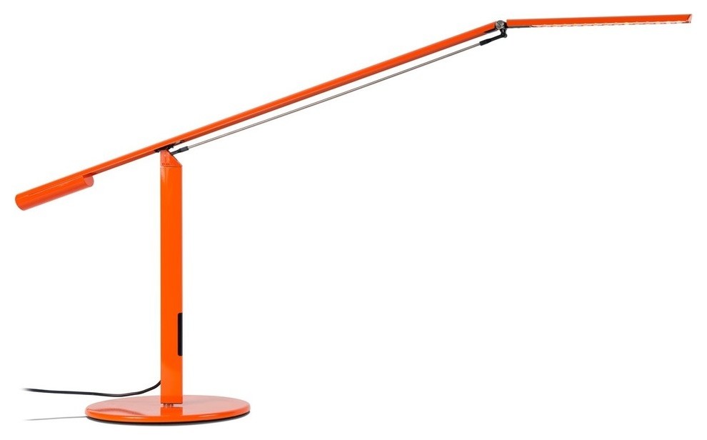 Koncept Equo LED Desk Lamp, Orange - Modern - Table Lamps - by Lighting ...