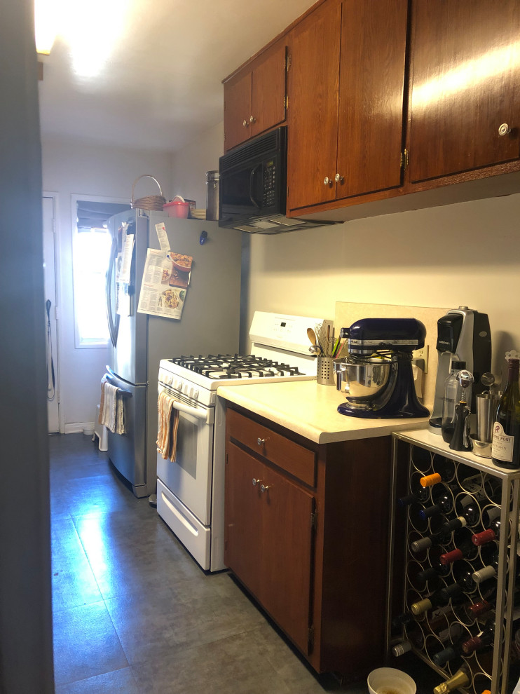 Kitchen design - check my work? (photos and mock-ups included!)