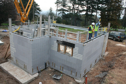 Insulated Concrete formwork