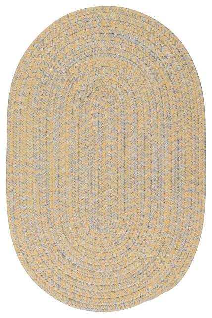 Colonial Mills Flibustier Bright Braided Rug, 3X5 - Contemporary ...