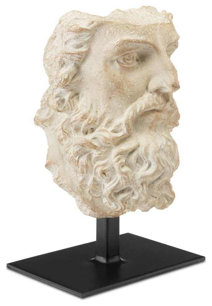 Head of Zeus - Contemporary - Decorative Objects And Figurines - by ...
