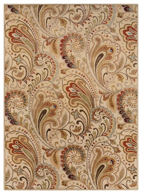 Surya Aurora Area Rug, 8' x 11' - Traditional - Area Rugs - by ...