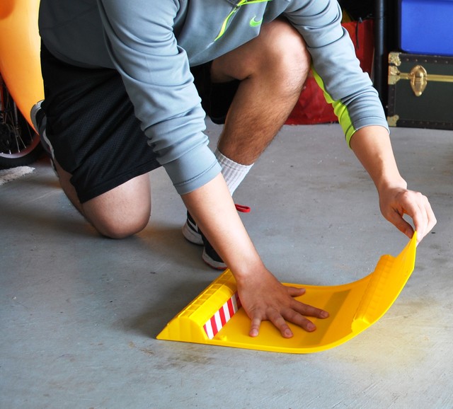 Park Right Parking Mat - Contemporary - Garage And Tool Storage - by ...