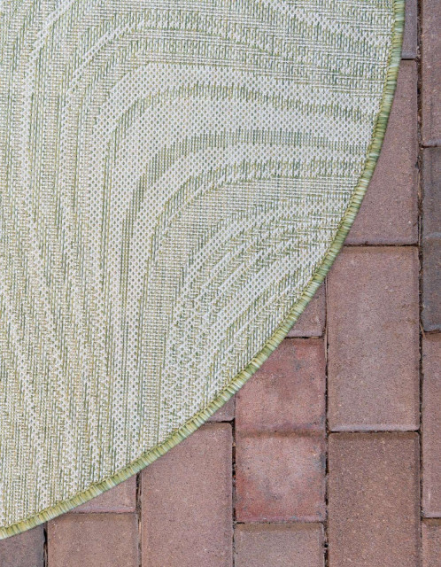 Indoor/Outdoor Iris Area Rug, 4'x6' - Contemporary - Outdoor Rugs - by ...