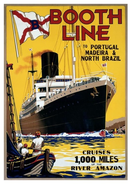 "Booth Line" Digital Paper Print by W. Mcdonald, 17"x24", 27"x38 ...