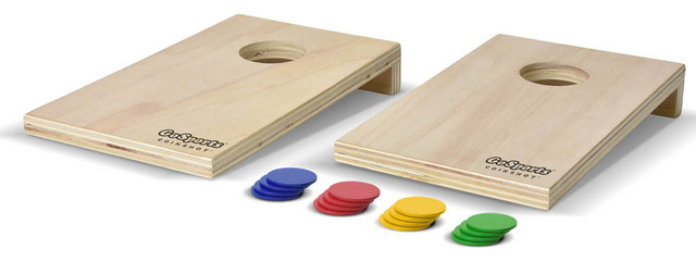 Coinshot Mini Cornhole Game Set - Contemporary - Board Games And Card ...