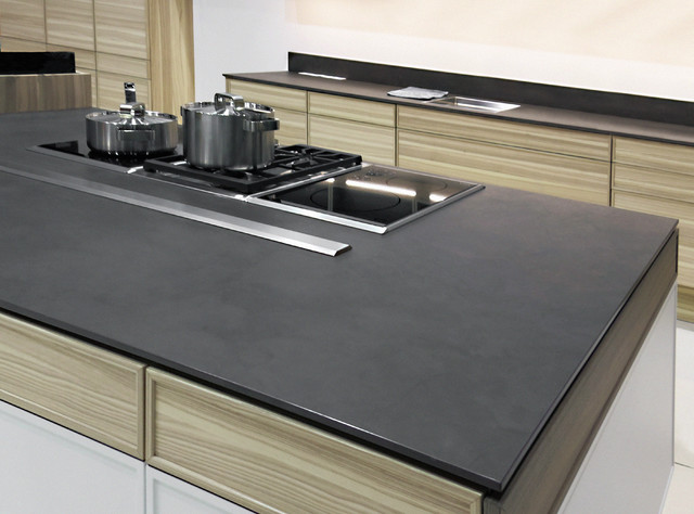 Dekton by Cosentino - Spécial Cuisine - Collection Solid - Coloris Sirius textur