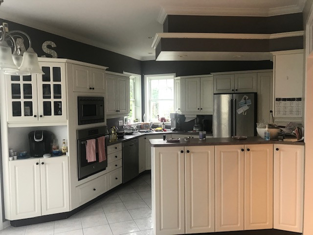 Unusual kitchen layout - how to rearrange?