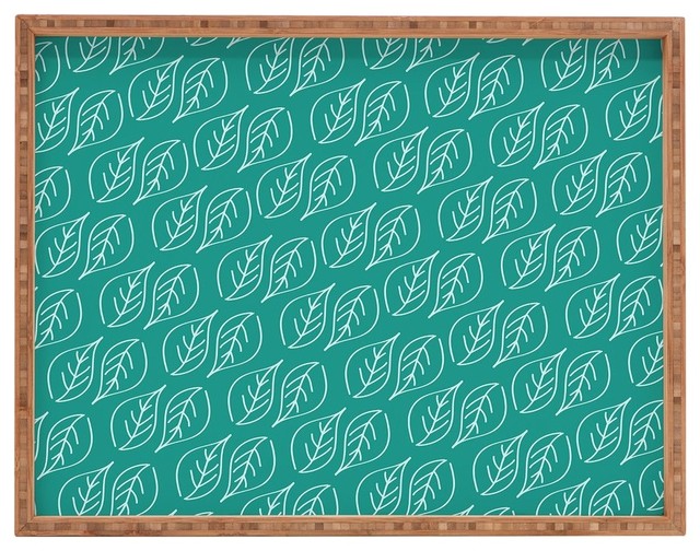 Craftbelly Topiary Forest Rectangular Tray, 18"x14", 18"x14" - Tropical ...