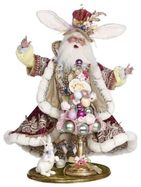 Mark Roberts 2021 Father Easter Eggs Figurine, 26" - Contemporary ...