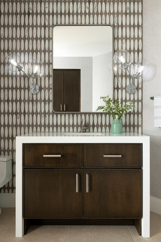 Dreamy Lake Home Design - Transitional - Bathroom - Minneapolis - by ...