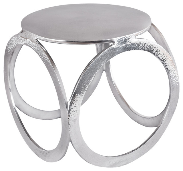 Angled Ovals Side Table - Contemporary - Side Tables And End Tables ...