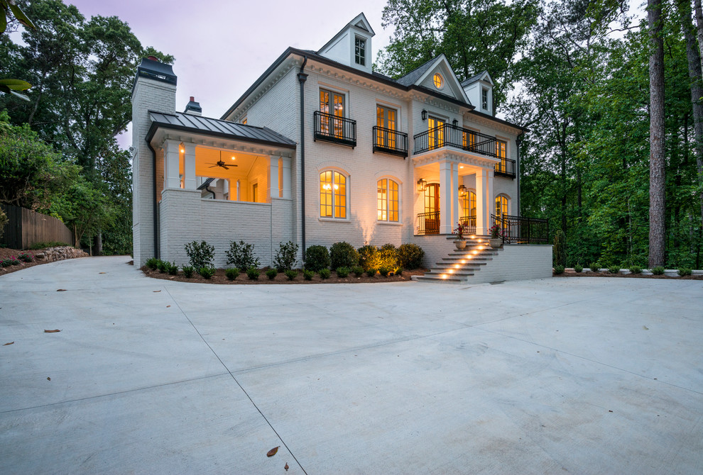 Tuxedo Park Custom Home Buckhead Atlanta - Farmhouse - Atlanta - by ...