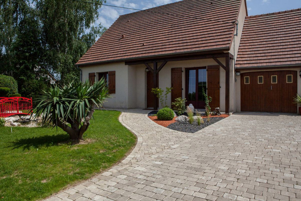 Pavage & Dallage - Patio - Other - by Amboise Paysage by ADH | Houzz