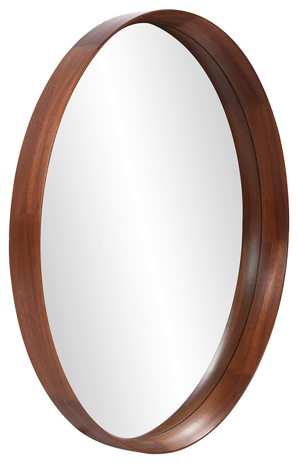 Howard Elliott Reagan Round Mirror - Transitional - Wall Mirrors - by ...