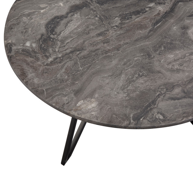 Ember Cocktail Table - Industrial - Coffee Tables - by HedgeApple | Houzz