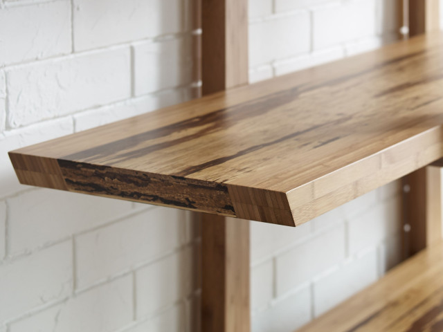 Magnolia Shelf, Exotic - Transitional - Display And Wall Shelves - by ...