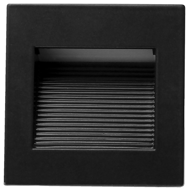 NICOR Square LED Steplight in Multiple Colors - Transitional - Stair ...