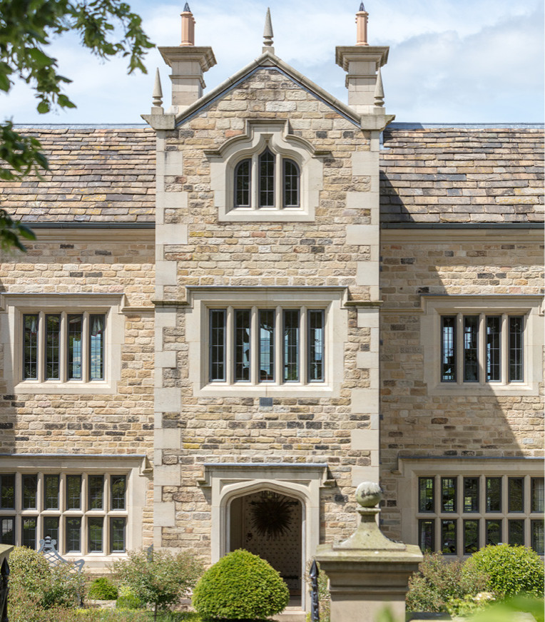 New Jacobean Country House - Contemporary - Exterior - Other - by ...