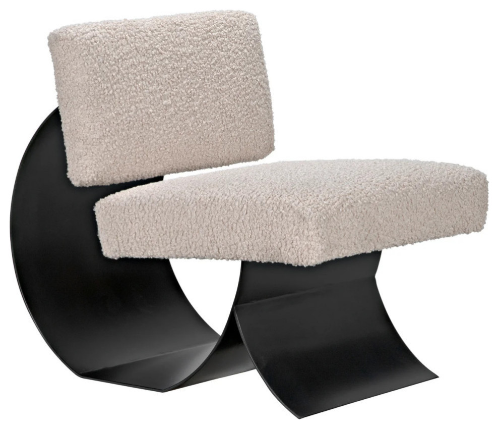 Tammia Chair - Industrial - Armchairs And Accent Chairs - by Rustic ...