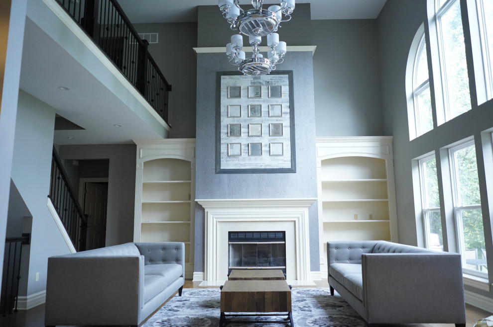 Window treatments for 2 story great room windows?!